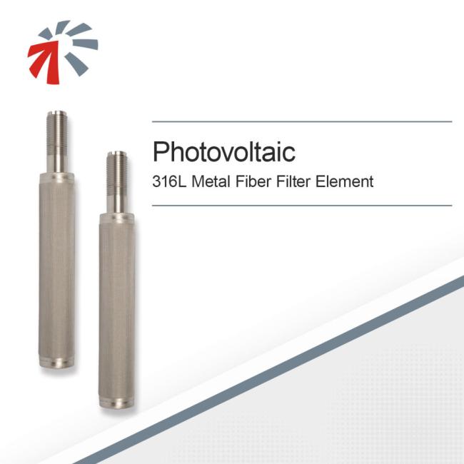 316L Metal Fiber Filter Element for Photovoltaic
