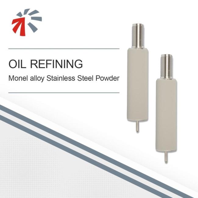 Monel Alloy Stainless Steel Powder Filter Element for Oil Refining