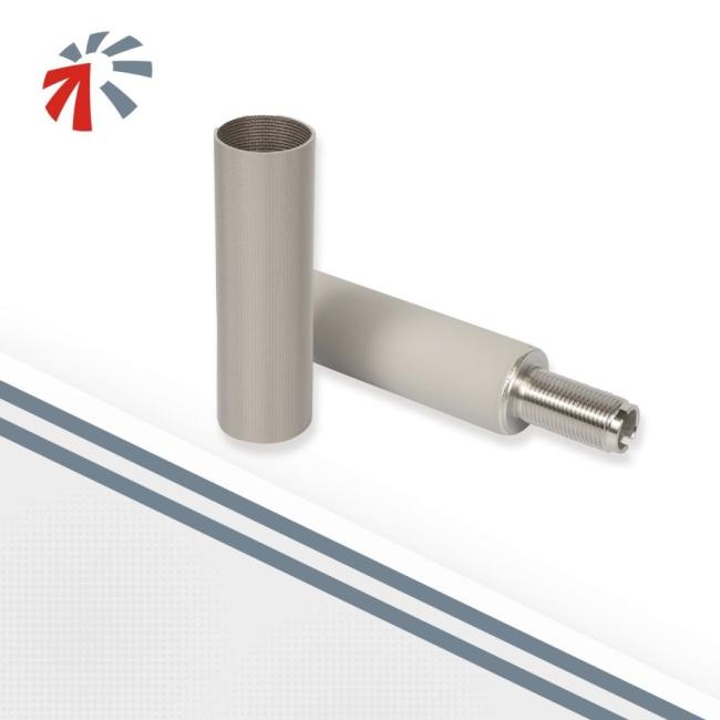 316L Stainless Steel Sintered Metal Wire Mesh Filter Element for Oil Refining