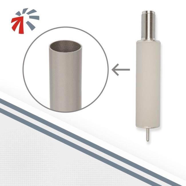 Copper Alloy Sintered Metal Wire Mesh Filter Element for Oil Refining