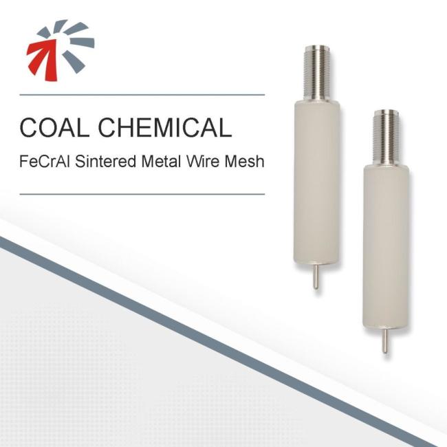 Fecrai Stainless Steel Sintered Metal Wire Mesh Filter Element for Coal Chemical