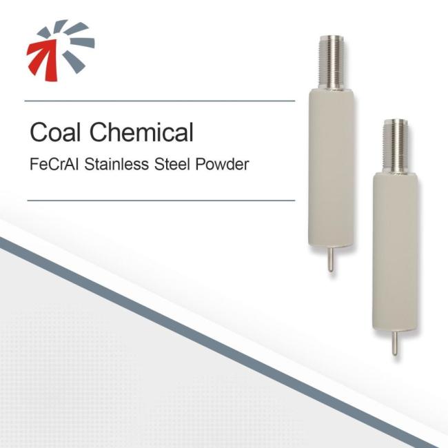 Fecrai Sintered Metal Powder Filter Element for Coal Chemical
