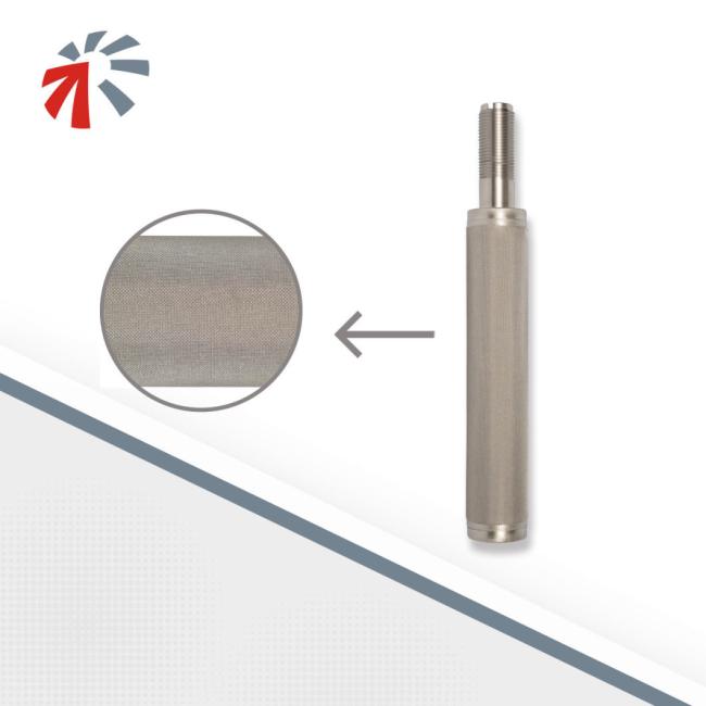 316L Metal Fiber Filter Element for Coal Chemical