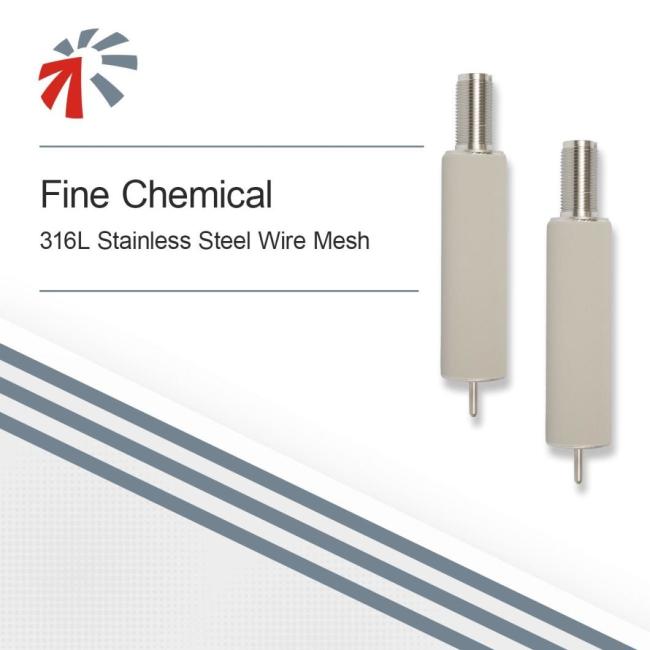 316L Sintered Metal Wire Mesh Filter Element for Fine Chemical