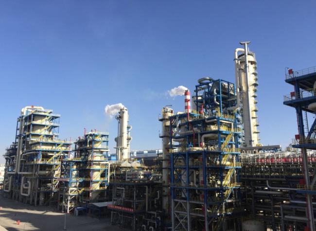 Gas-Solid Separation Mto Regeneration Flue Gas Filter Sysem