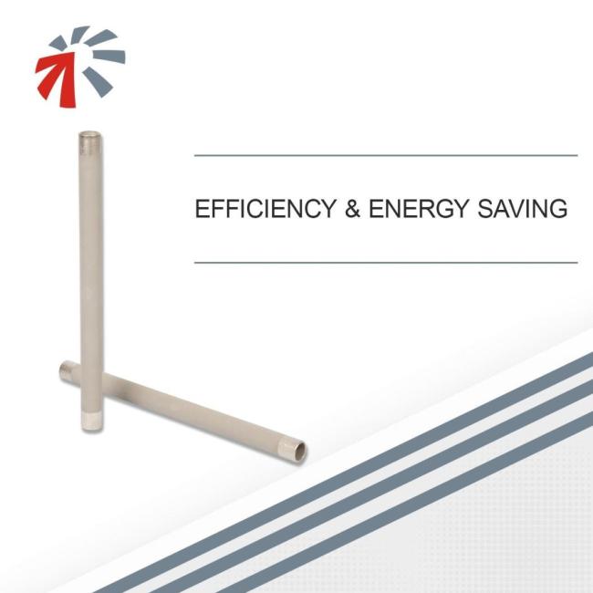 Carbon Steel High Flux Heat Exchanger Tube for Efficiency &amp; Energy Saving