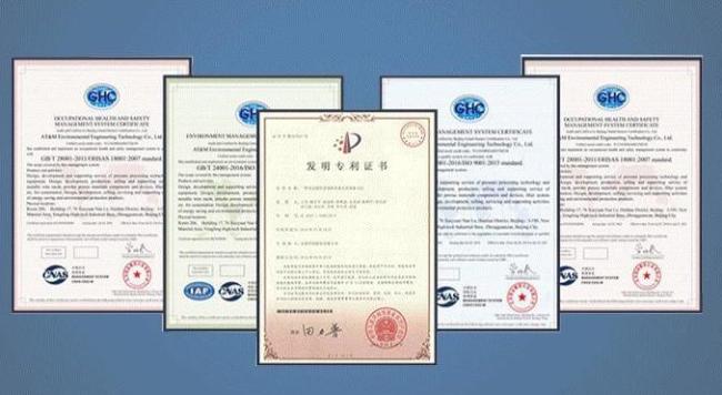Gas-Solid Separation/High Temperature and High Pressure Fly Ash Filter System