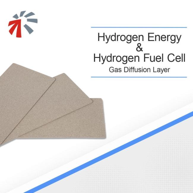 Gas Diffusion Layer Hydrogen Fuel Cell Material