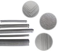 China Sintered Metal Fiber Filter Element Wire Mesh Filter Mesh Element for Customization for sale