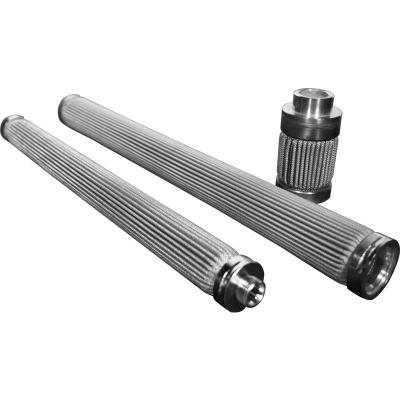 China Oil Gas Specialty Sintered Metal Fiber Filter Element for Metal Industry Applications for sale