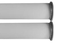 China High Flux Metal Membrane Filter Elements Customization for Industrial Applications for sale