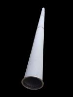 China Titanium Metal Membrane Filter Elements for High Temperature Smoke Control in Industry for sale