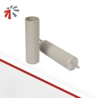 China Titanium Alloy Sintered Metal Powder Filter Element with Customized Filter Connector for sale