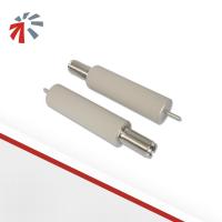 China Titanium Alloy Sintered Metal Powder Filter Element with Customized Filter Connector for sale