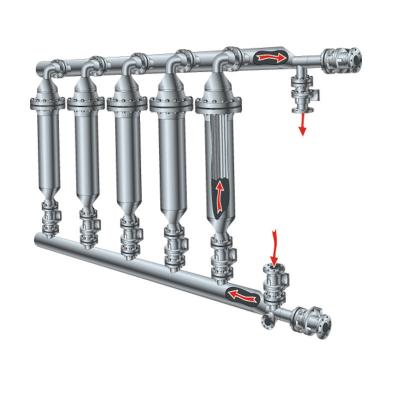 中国 産業 水素クラッキング 原油フィルター 高流量金属膜収集機 パーソナライズ 販売のため