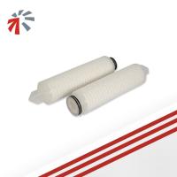 China Customizable Nonmetal Filter Element with PTFE Membrane and Durable PP Frame Material for sale