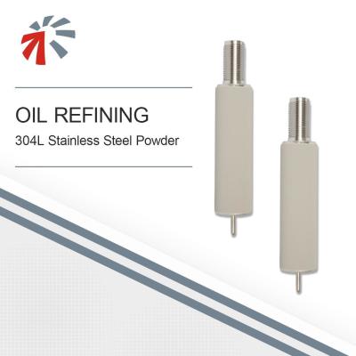 China Elementos de filtro de polvo de acero inoxidable 304L para refinación de petróleo en venta
