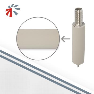 Cina Elemento di filtro in polvere di acciaio inossidabile metallico 316L per impianti di raffinazione di petrolio ad alta resistenza in vendita