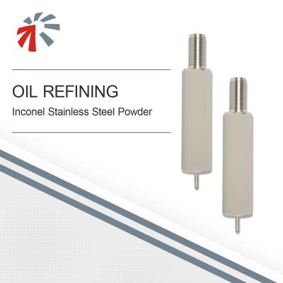 China Elemento de filtro de polvo de acero inoxidable de acero inoxidable de alta resistencia a la presión para refinación de petróleo en venta