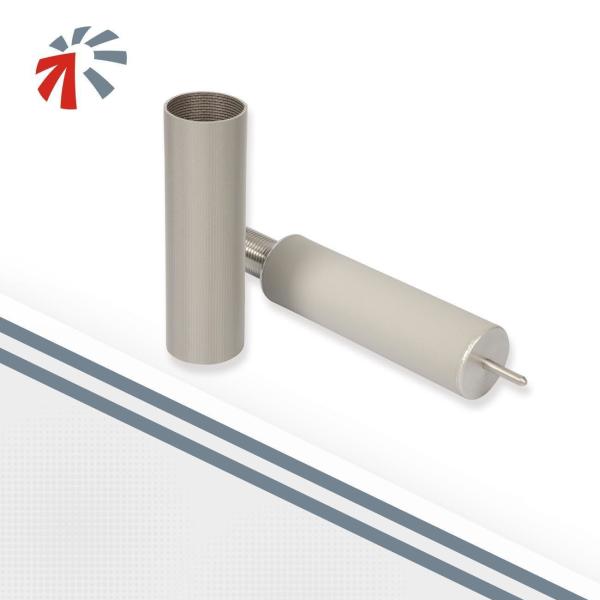 Elemento de filtro de malla de alambre de metal sinterizado de aleación fecral de la serie B10 para el refino de petróleo
