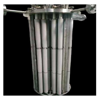 China HDPE hoogprecisie geactiveerde ovenfilterelement voor de industrie Te koop