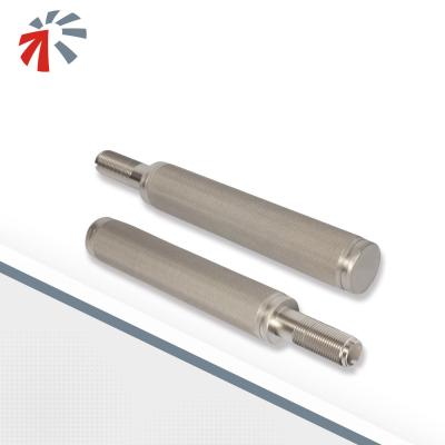 China Cobre Químico Fecrai Fibra de metal El elemento de filtro longitud Menos de 1200 mm Diámetro 20-200 mm en venta