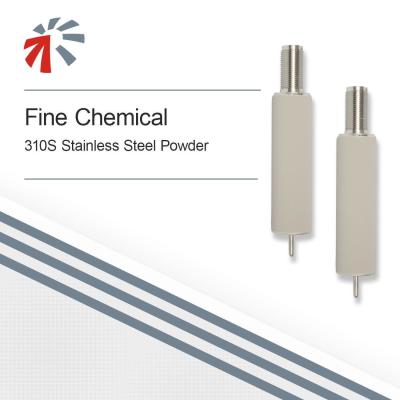 China 310S Elementos de filtragem de pó sinterizado de metal químico fino com classificação de filtração de 0,1 um à venda