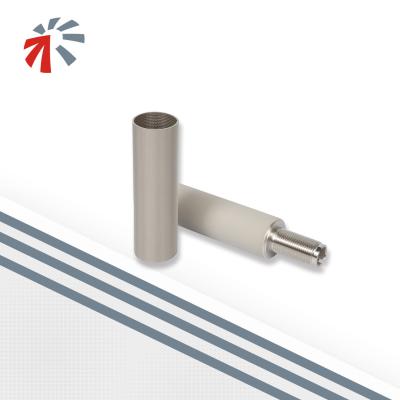 China Resistencia a la presión 316L Elemento de filtro de polvo de metal sinterizado para la industria química fina en venta