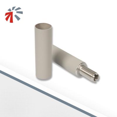 China Elemento de filtro de polvo metálico de la industria química fina con material de acero inoxidable 316L en venta