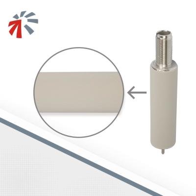 China Elemento de filtro de polvo metálico de la industria química fina con material de acero inoxidable 316L en venta