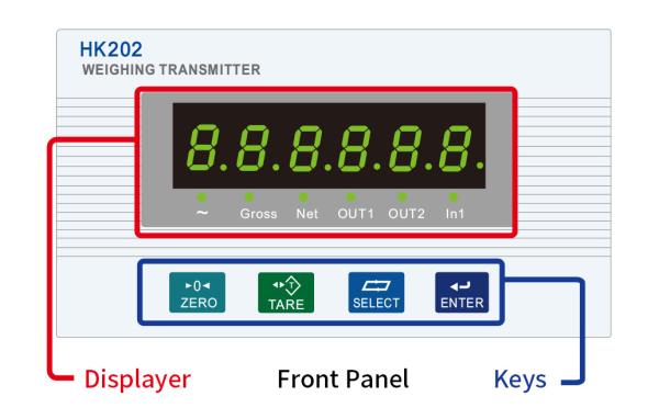 High Precision Weighing Display Controller Digital Weighing Controller