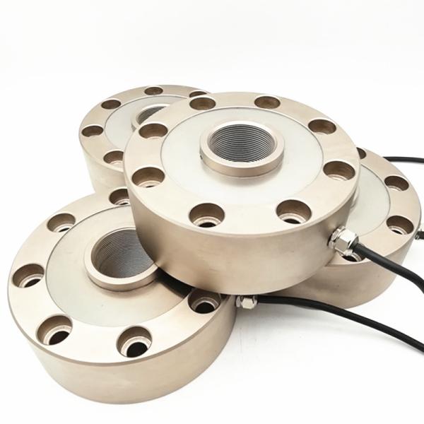 Quality Heavy Duty Pancake load cell 1t 2t 3t 5t 10t 20t 30t 50t 60t - TCF-733 for sale