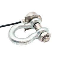 Quality Load Pin Transducer Load Measuring Pin 200lb With Chain Shackles Offering for sale