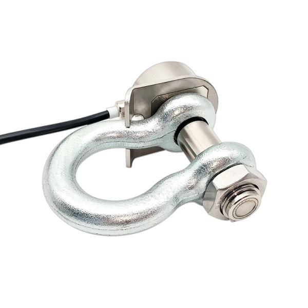 Quality Load Pin Transducer Load Measuring Pin 200lb With Chain Shackles Offering for sale