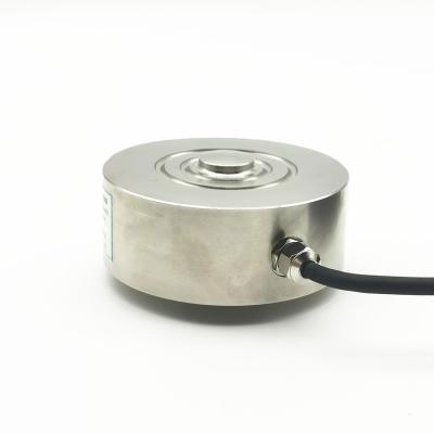 China 30 KN To 100kN Button Tension Load Cell Button Compression Load Cell for sale