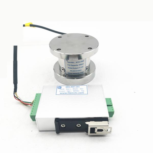 Quality Flange To Flange Compression Load Cell 10 Ton 20T 30T 50T Heavy Duty for sale