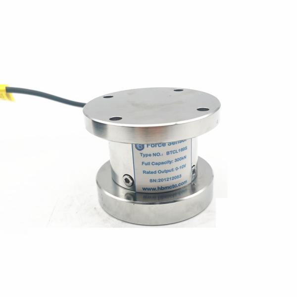 Quality Flange To Flange Compression Load Cell 10 Ton 20T 30T 50T Heavy Duty for sale