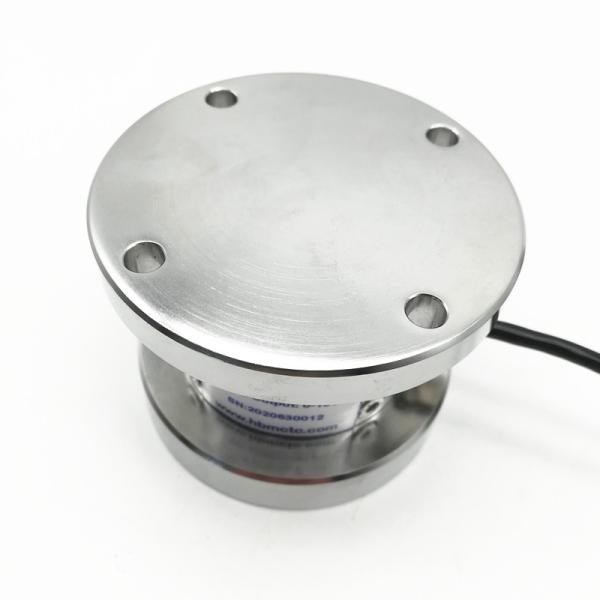 Quality 30 Ton Load Cell Manufacturer Flange To Flange Compression Load Cell for sale