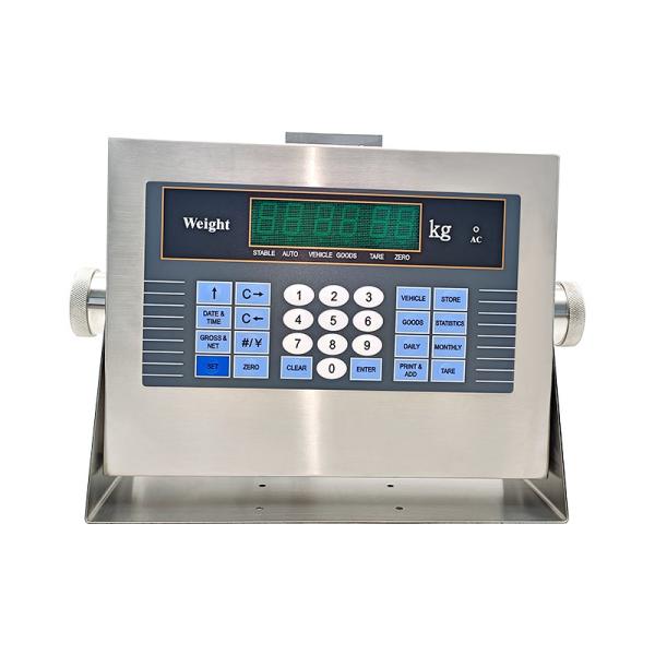 Stainless Steel Truck Scale Indicator IP65 Weighing Indicator Waterproof Manual