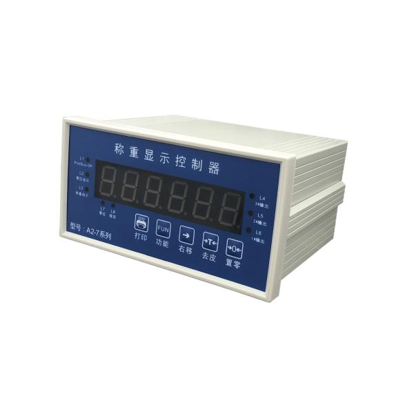 Quality RS485 Display Weight Indicator Aluminum Housing Weighing Controller for sale