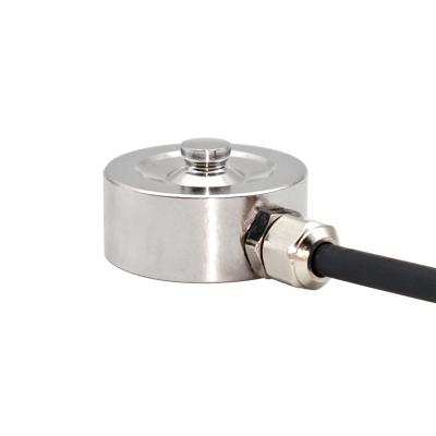 Quality Small Button Load Cells 50N To 20kN Compression Load Cell Force Sensor for sale