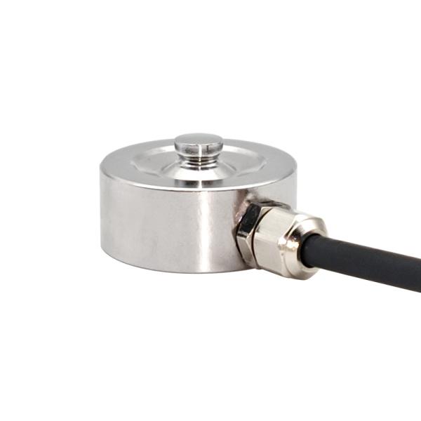 Quality Small Button Load Cells 50N To 20kN Compression Load Cell Force Sensor for sale