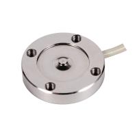 Quality Thin Compression Load Cell Donut Load Cell With Threaded Holes for sale