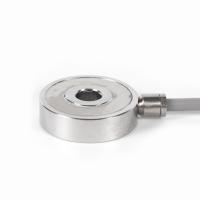 Quality Through Hole Donut Load Cell 100N 50N 200N 500N 1000N Ring Type for sale