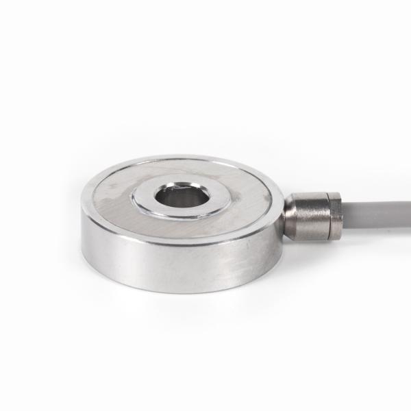 Quality Through Hole Donut Load Cell 100N 50N 200N 500N 1000N Ring Type for sale