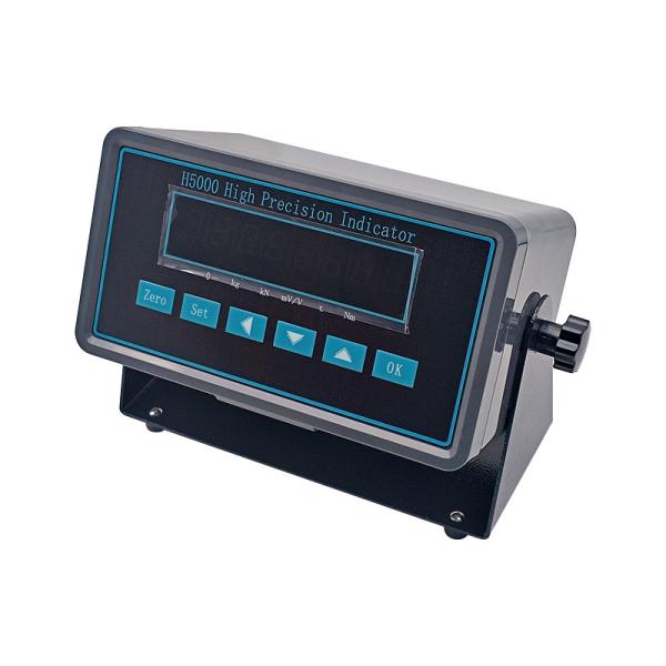 Quality High Precision Weighing Indicator Digital Scale Indicator Display 24bit 50Hz for sale