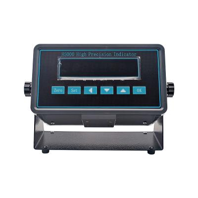 Quality LED Weighing Indicator Accuracy Industrial Weight Indicator RS232 for sale