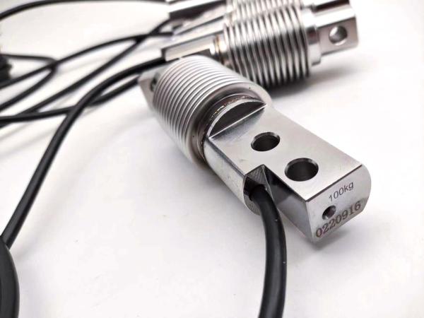 WL-129 Celle de charge en acier inoxydable 5 à 500 kg Précision au niveau de Mg pour les systèmes de dosage