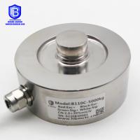 China Pancake/Canister Load Cell CF-808 – High-Capacity Button Sensor For Precision Assembly & Automation for sale