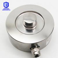 China Pancake/Canister Load Cell CF-808 – High-Capacity Button Sensor For Precision Assembly & Automation for sale